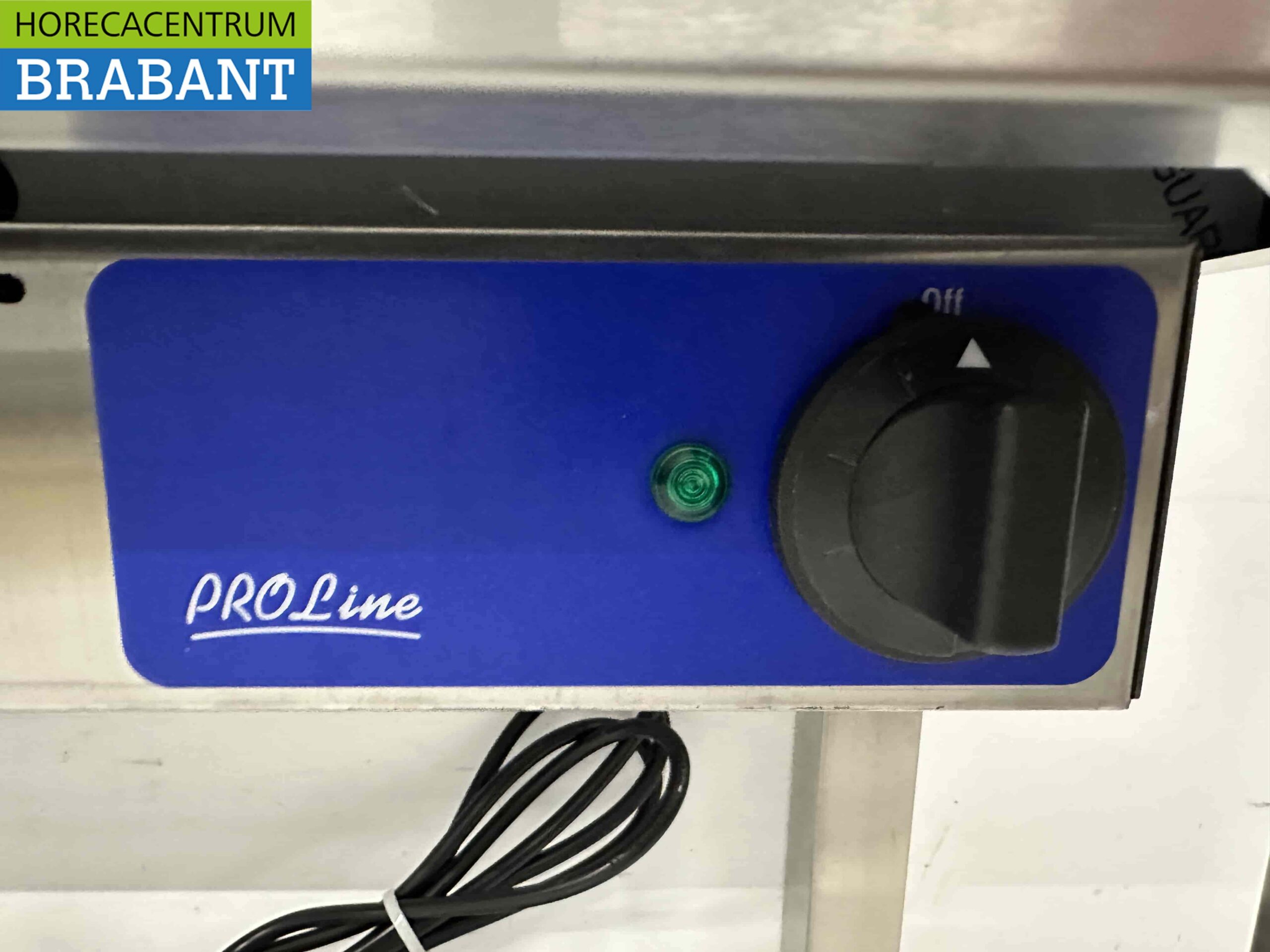 Stainless steel warming bridge Heated etagere 100 cm Horeca - Catering ...