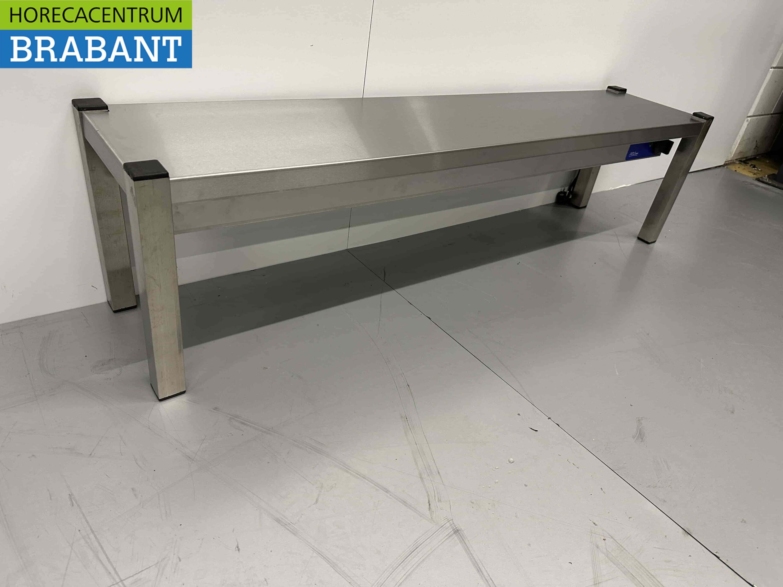 Stainless steel warming bridge warming rack 140 cm Catering - Catering ...