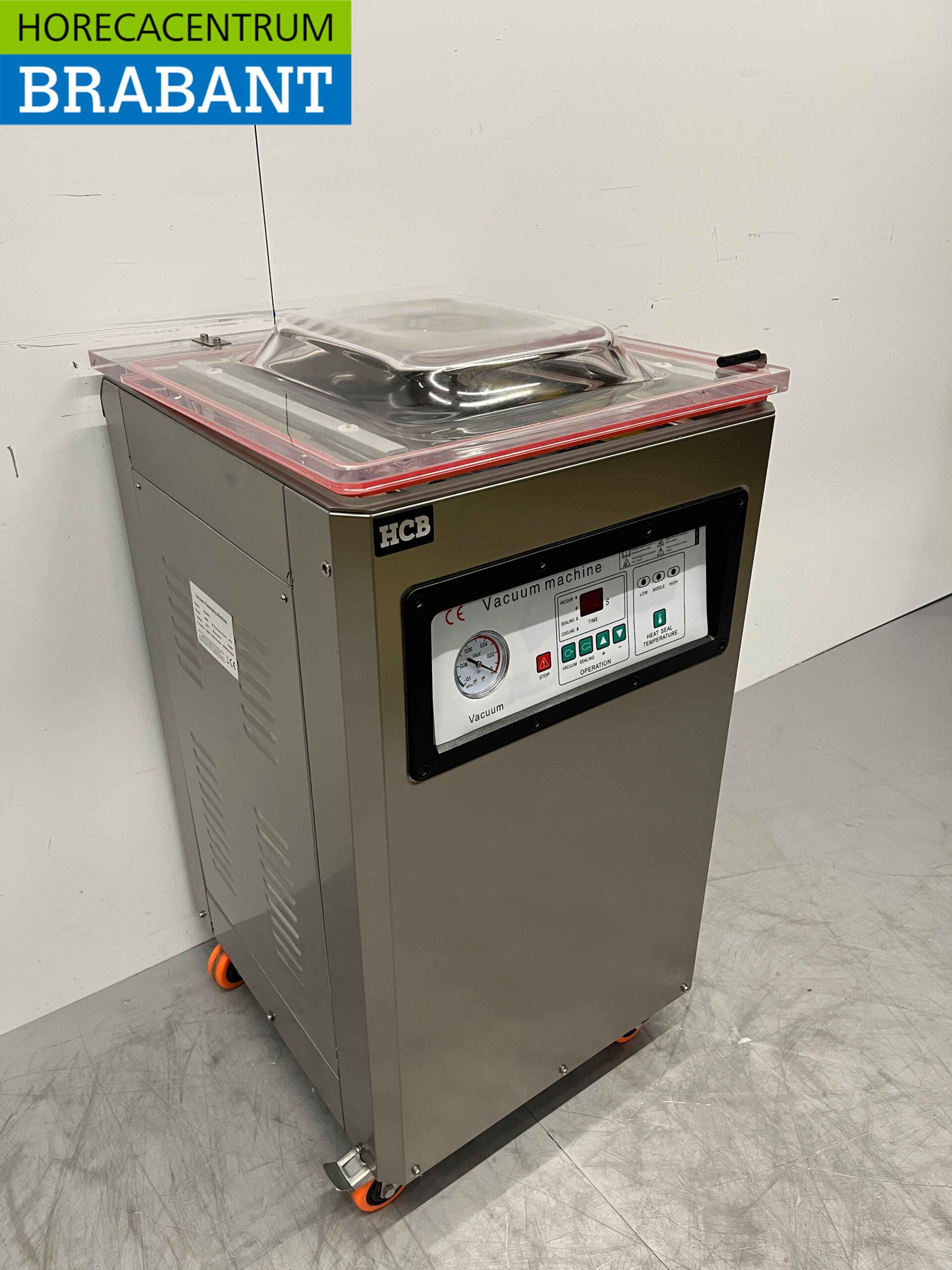 Stainless steel Wheeled Vacuummachine Vacumizing Machine 400 mm 230V ...