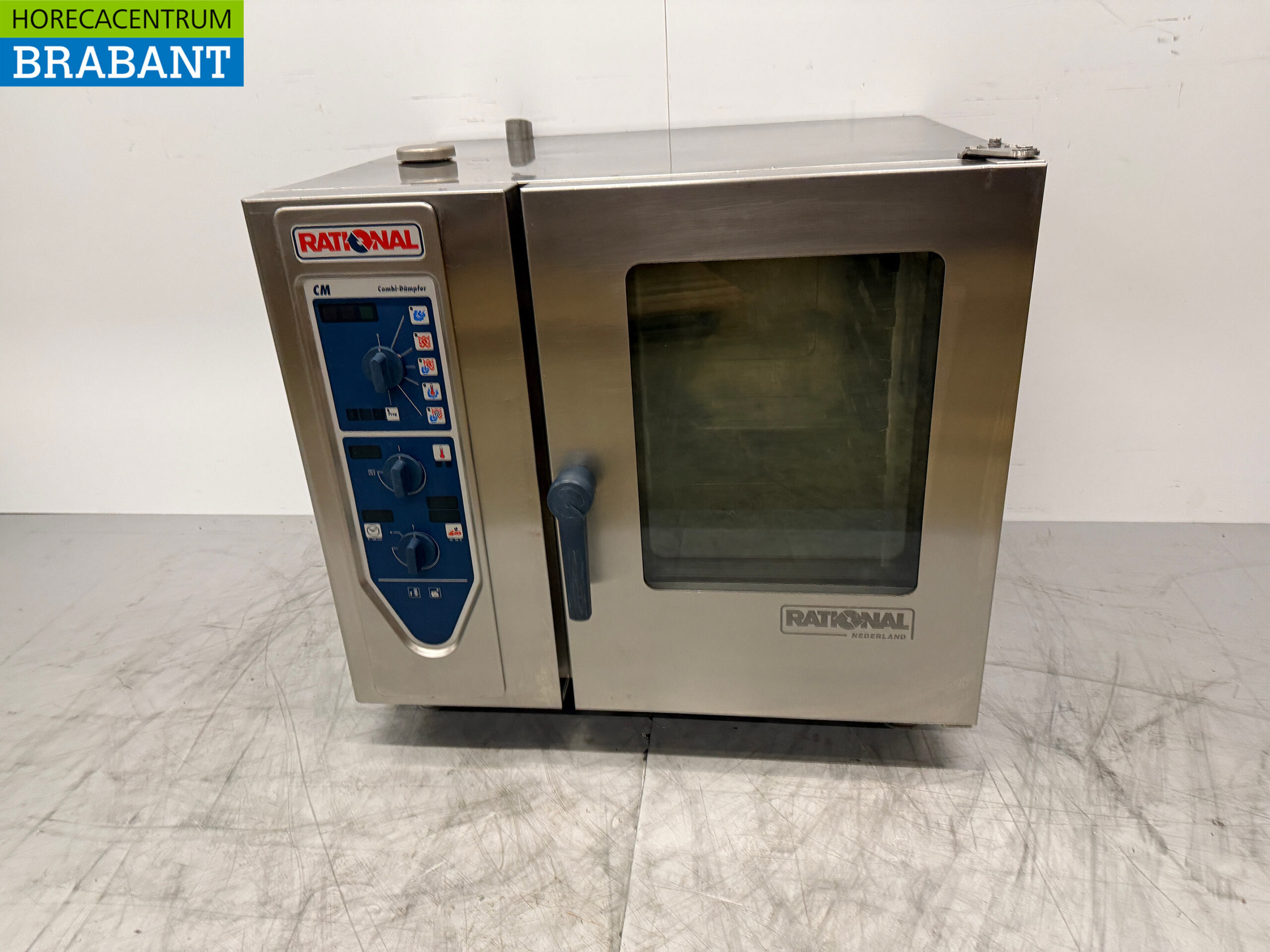 Stainless steel Rational CM61 Combi Master 6 x 1/1 GN 400V Horeca ...