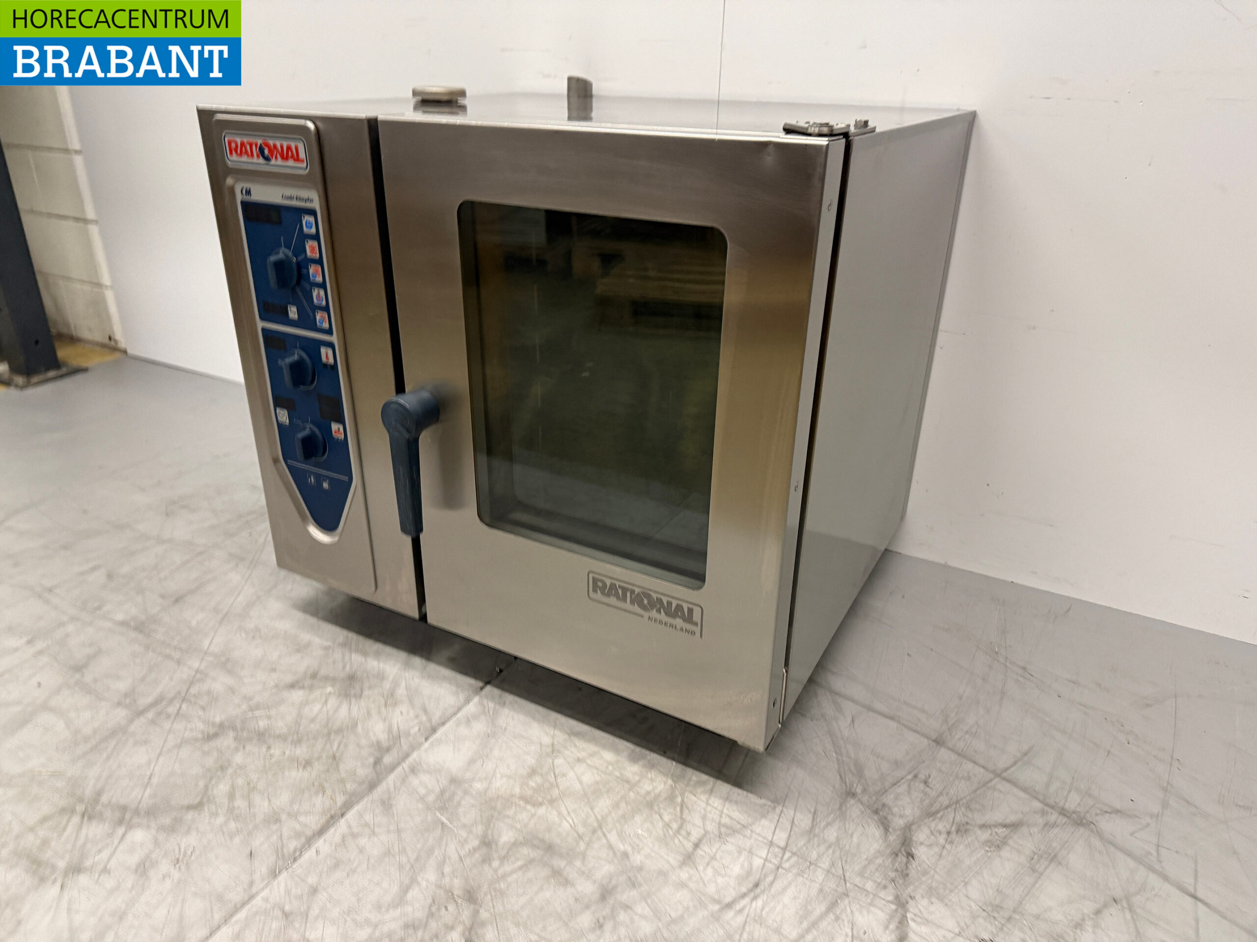 Stainless steel Rational CM61 Combi Master 6 x 1/1 GN 400V Horeca ...