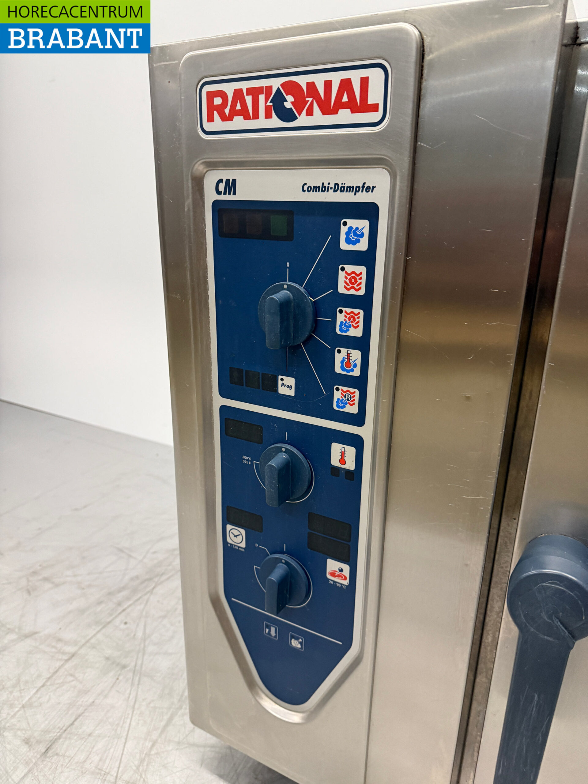 Stainless steel Rational CM61 Combi Master 6 x 1/1 GN 400V Horeca ...