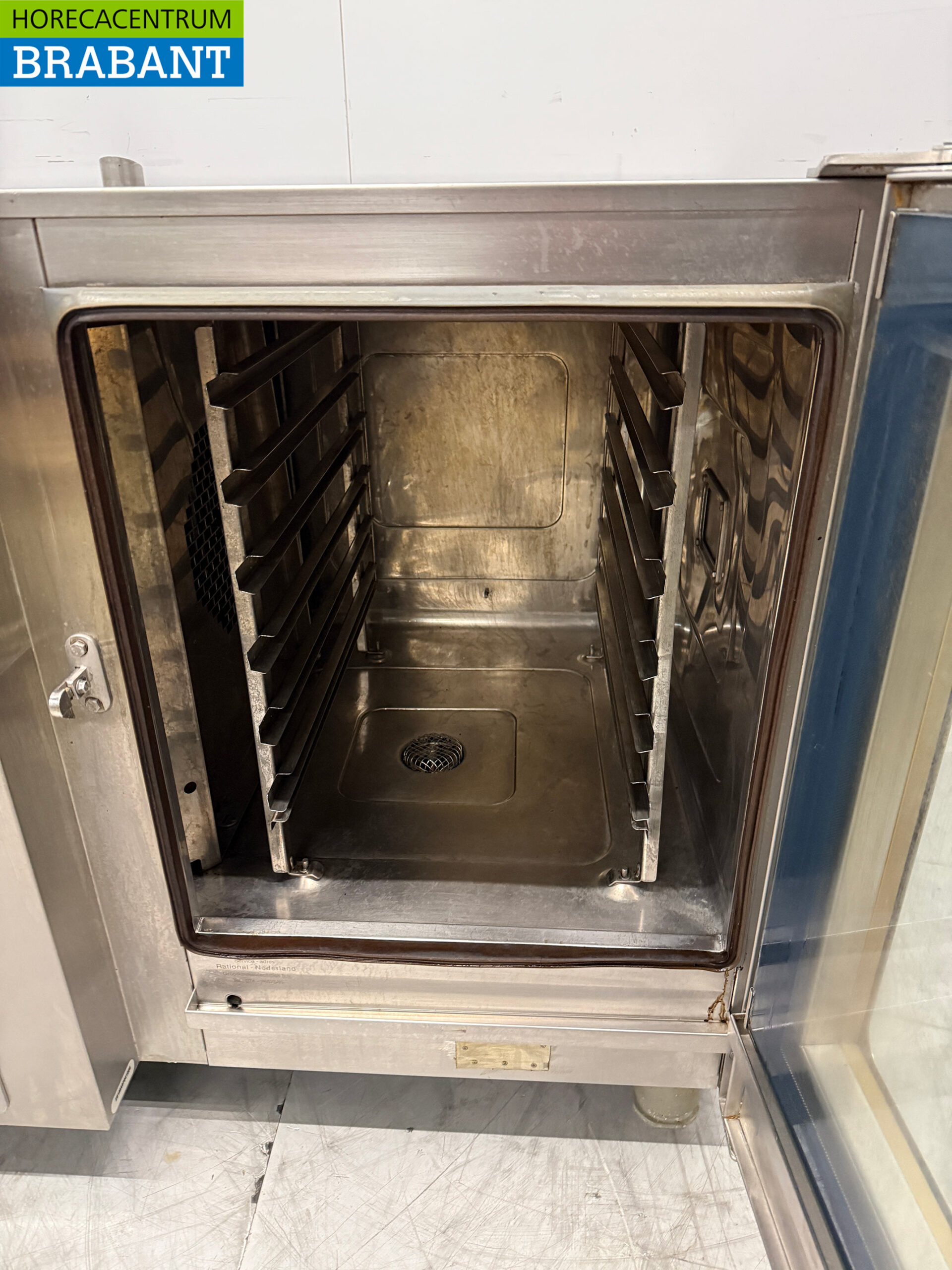 Stainless steel Rational CM61 Combi Master 6 x 1/1 GN 400V Horeca ...