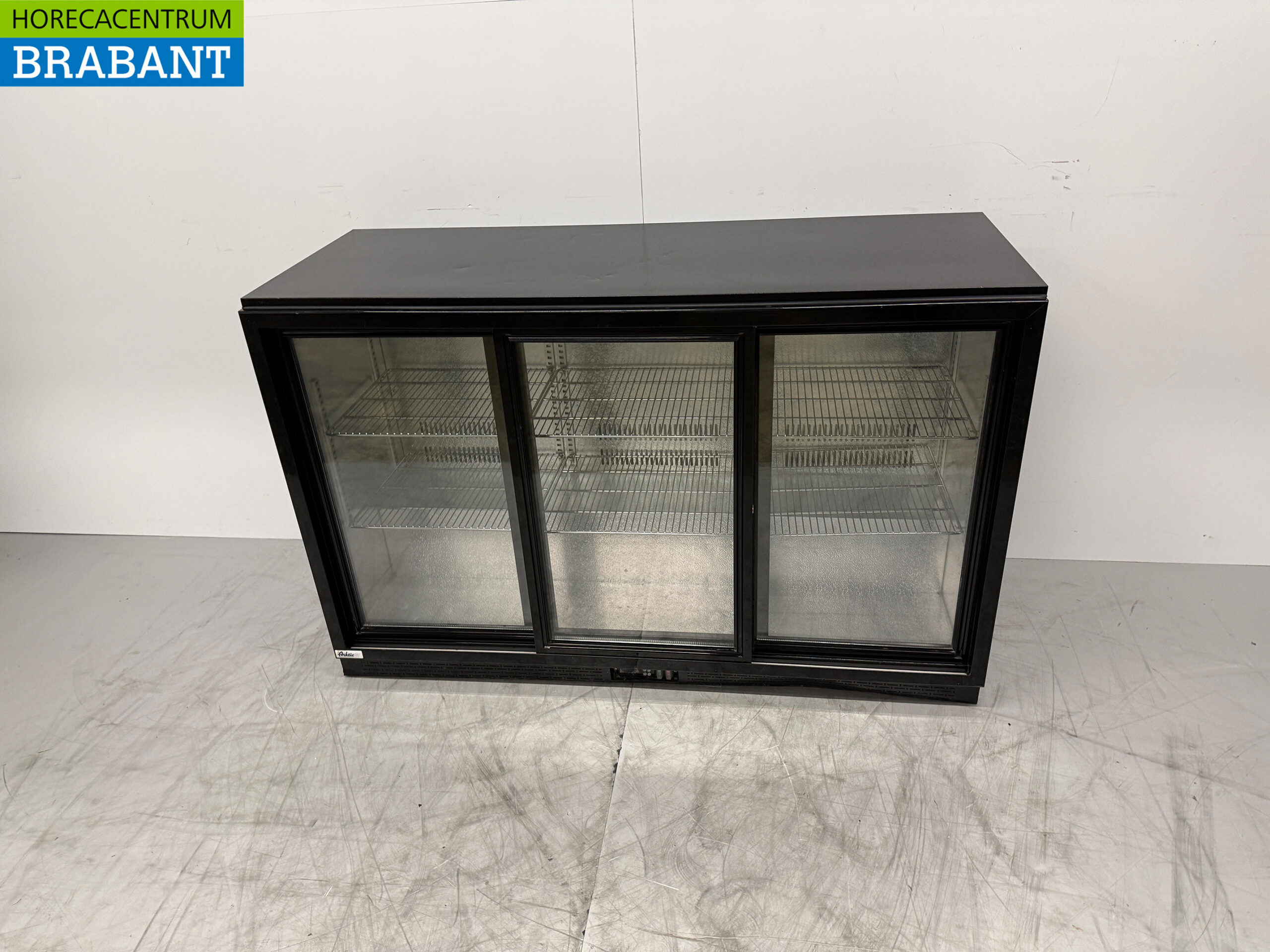 Arktic Bar Refrigerator 3 Glass Sliding Doors 135 cm 230V Catering ...