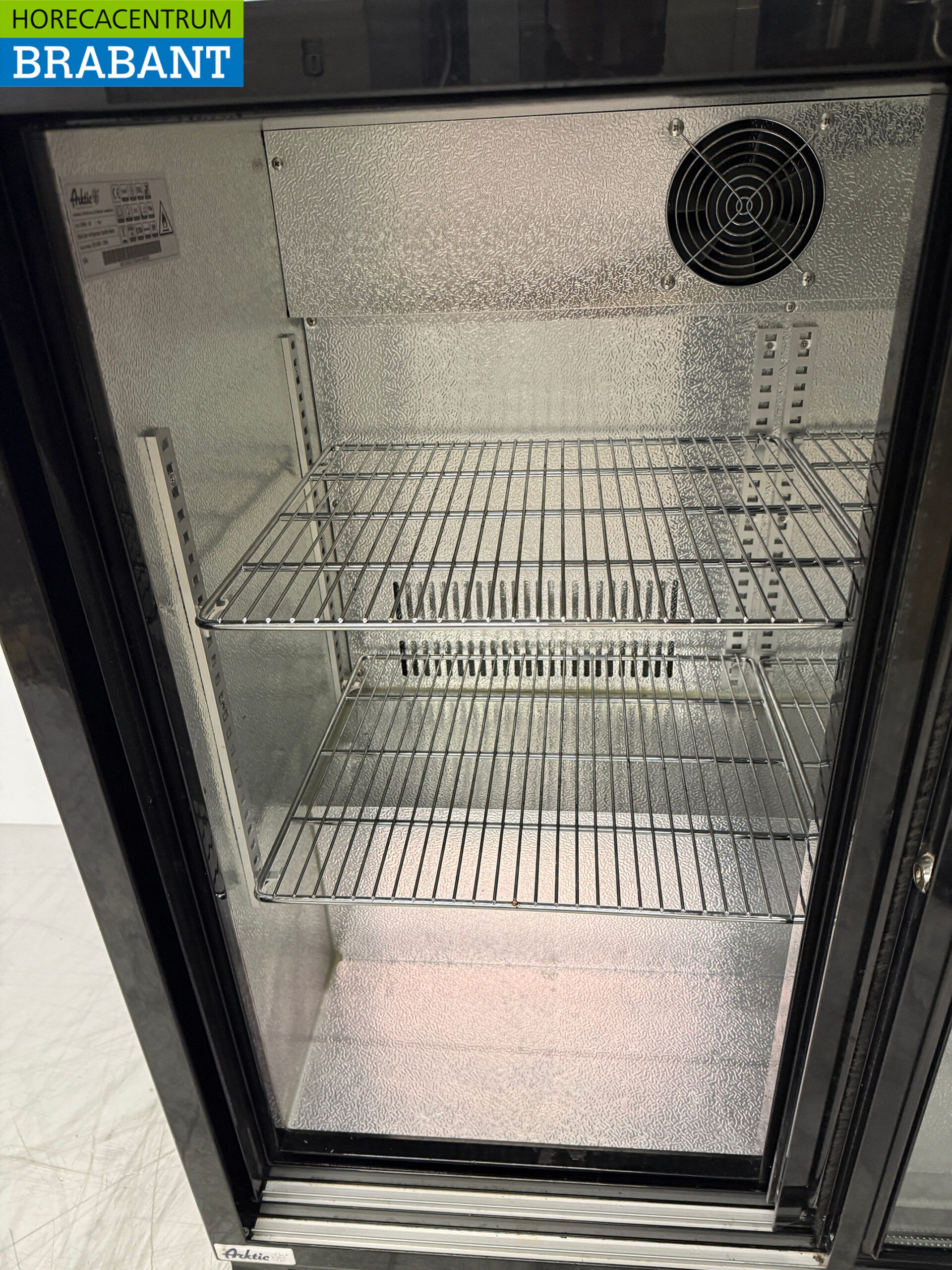 Arktic Bar Refrigerator 3 Glass Sliding Doors 135 cm 230V Catering ...