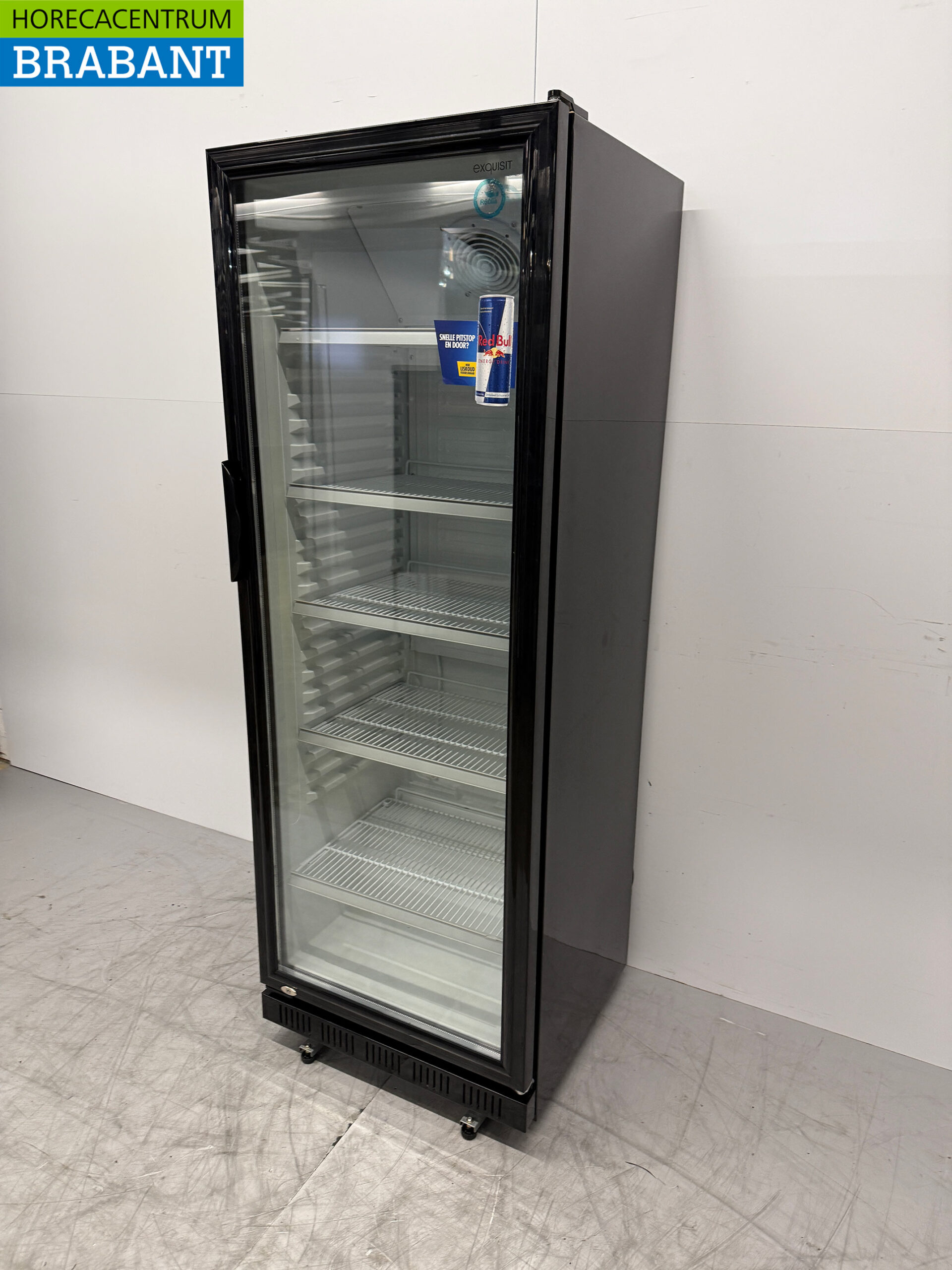 Exquisit Glass Door Refrigerator 360 liters 230V Catering - Catering ...