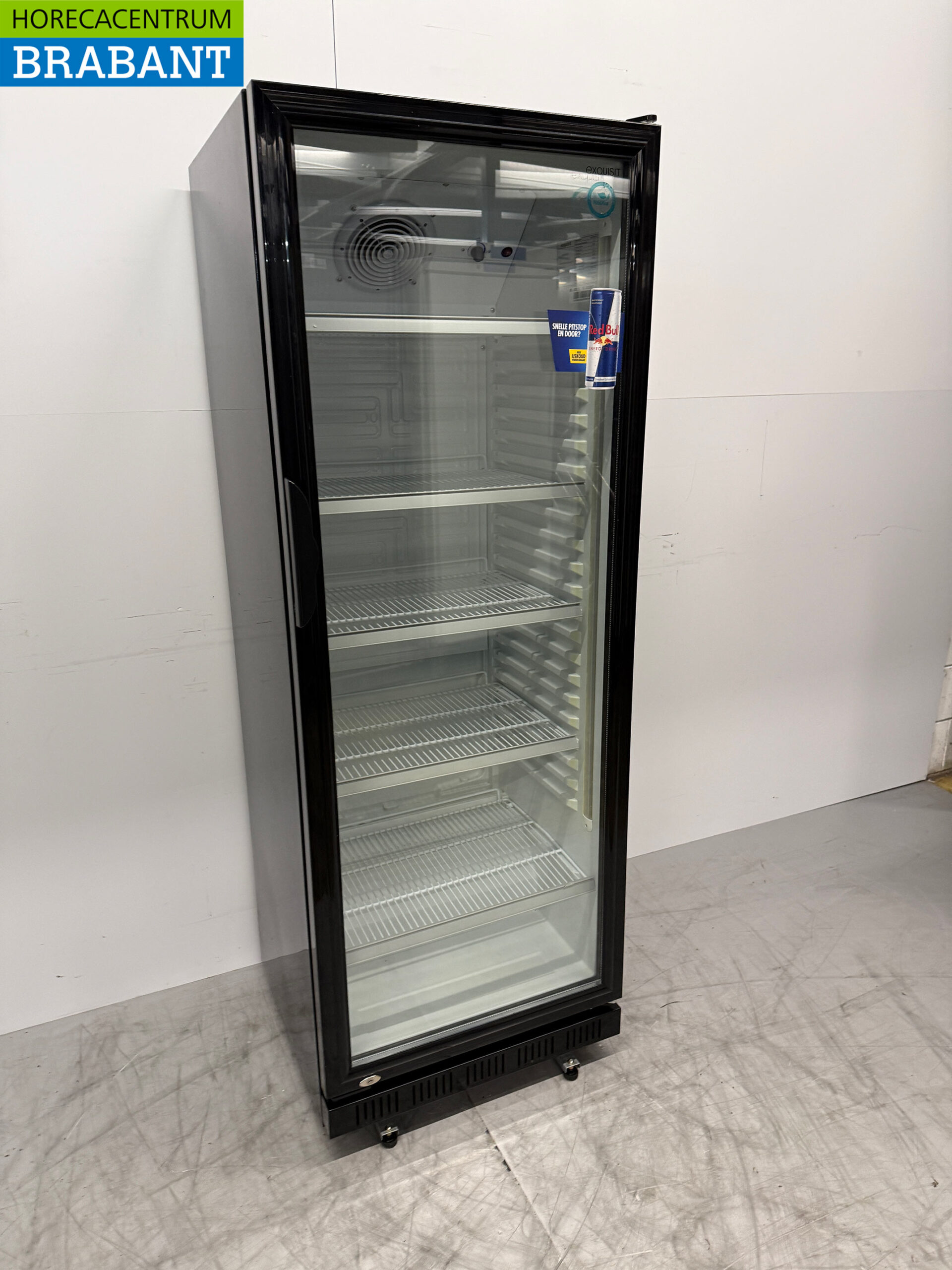 Exquisit Glass Door Refrigerator 360 liters 230V Catering - Catering ...