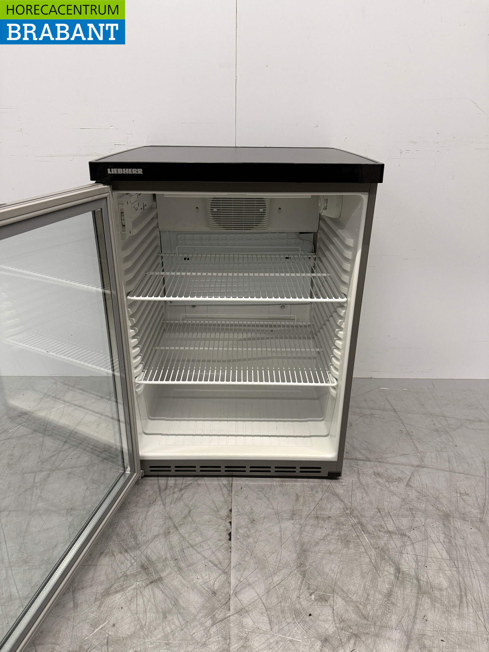 Liebherr Glass Door Refrigerator Tabletop 171 liters 230V Catering ...
